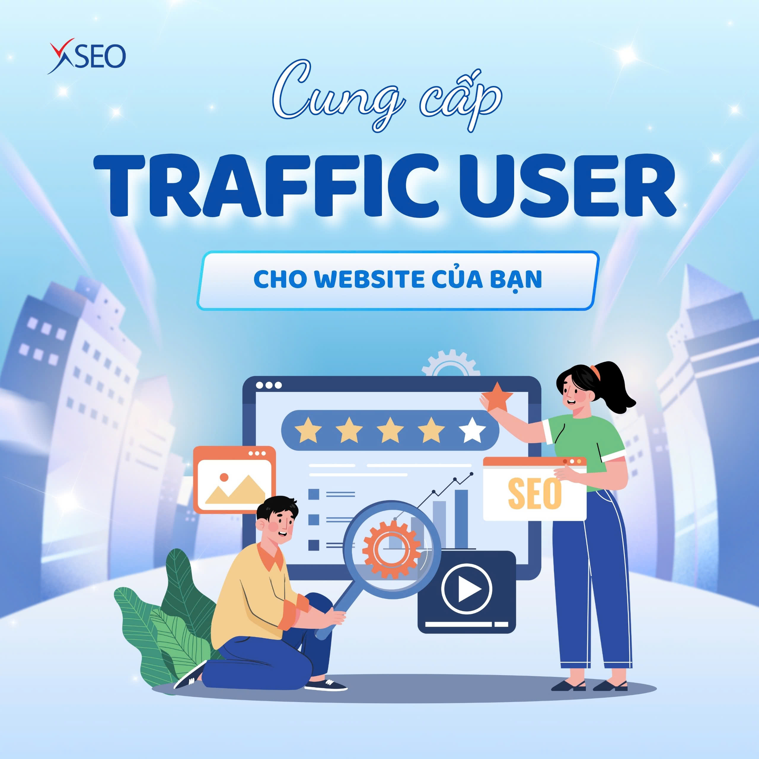 Giải pháp tăng traffic website chuyên sâu và bền vững với traffic user ...